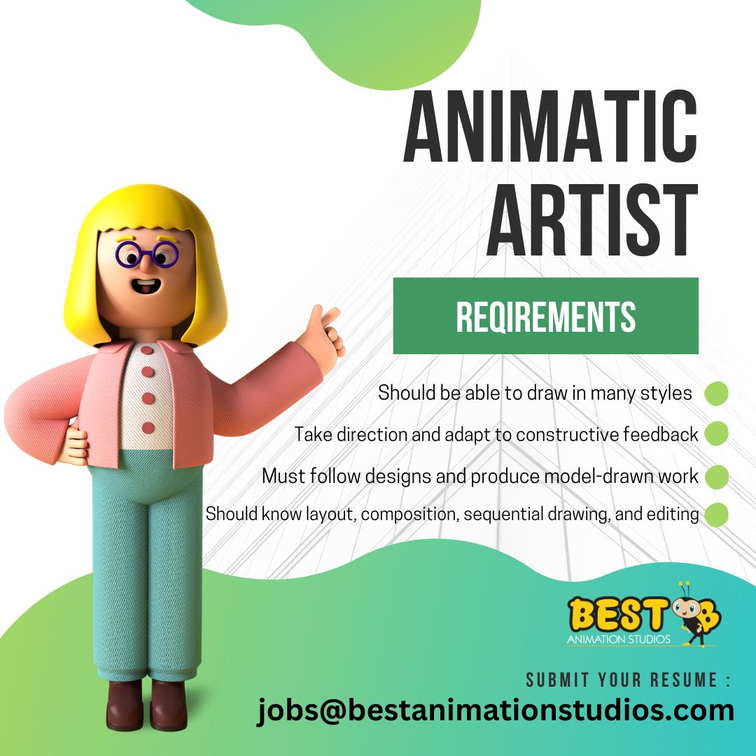 Career | Best Animation Studios
