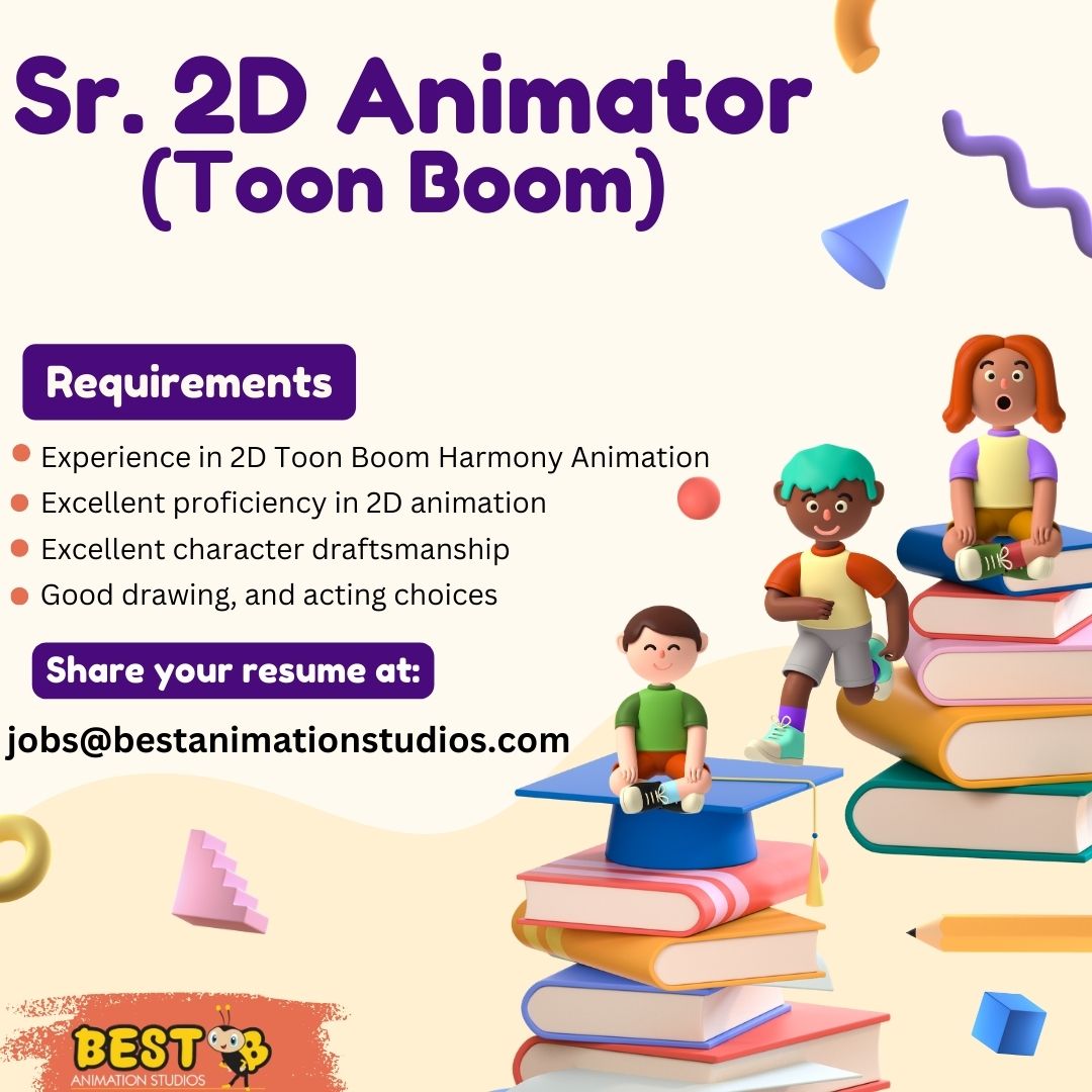 Career | Best Animation Studios